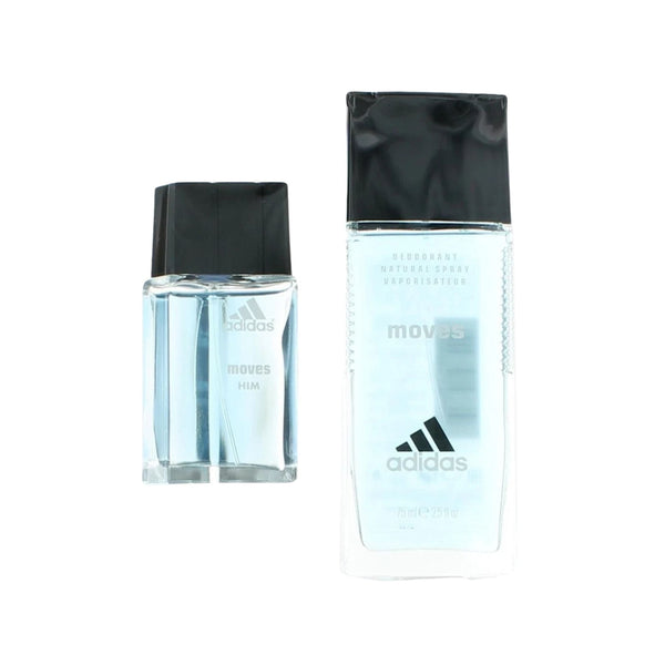 Adidas Moves Eau de Toilette for Men – PerfumeM