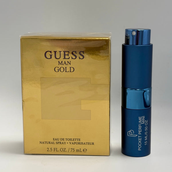 Guess Man Gold Eau De Toilette Spray For Men – PerfumeM